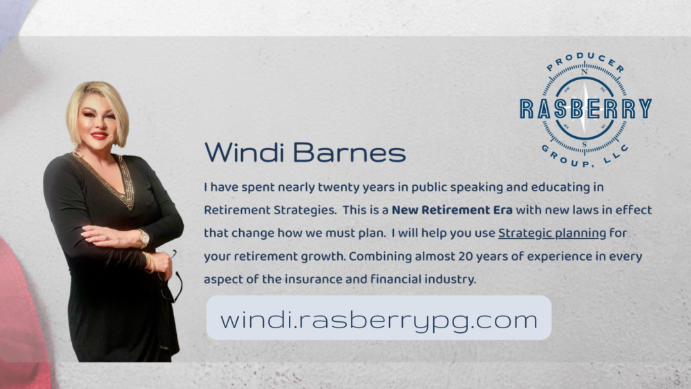 Retirement Specialist Tax-Favored Retirement | Windi Barnes
